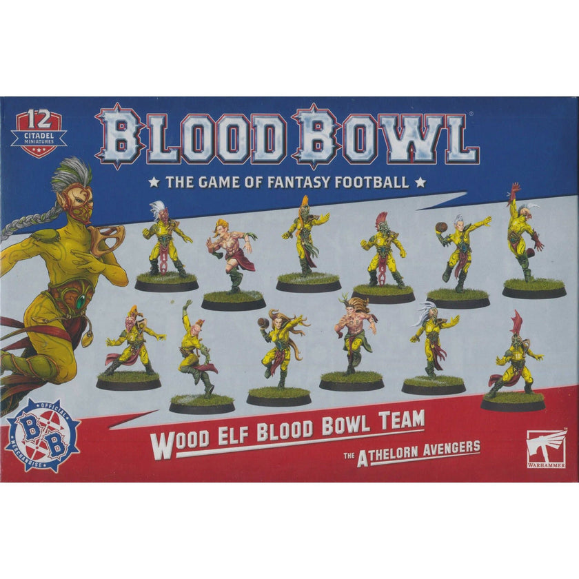 Blood Bowl - Wood Elf Team (200-66) – Table Top Warfare