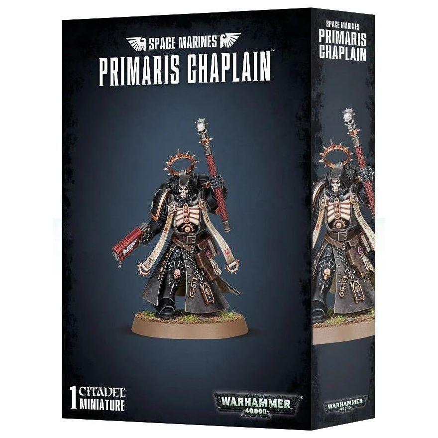 Warhammer 40000 - Space Marines: Primaris Chaplain (48-62) – Table Top ...