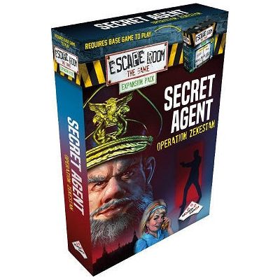 Escape Room The Game Secret Agent Expansion – Table Top Warfare