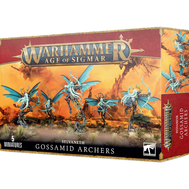 Aos Sylvaneth - Gossamid Archers (92-27) – Table Top Warfare