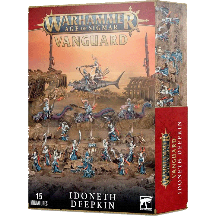 AOS Idoneth Deepkin – Table Top Warfare