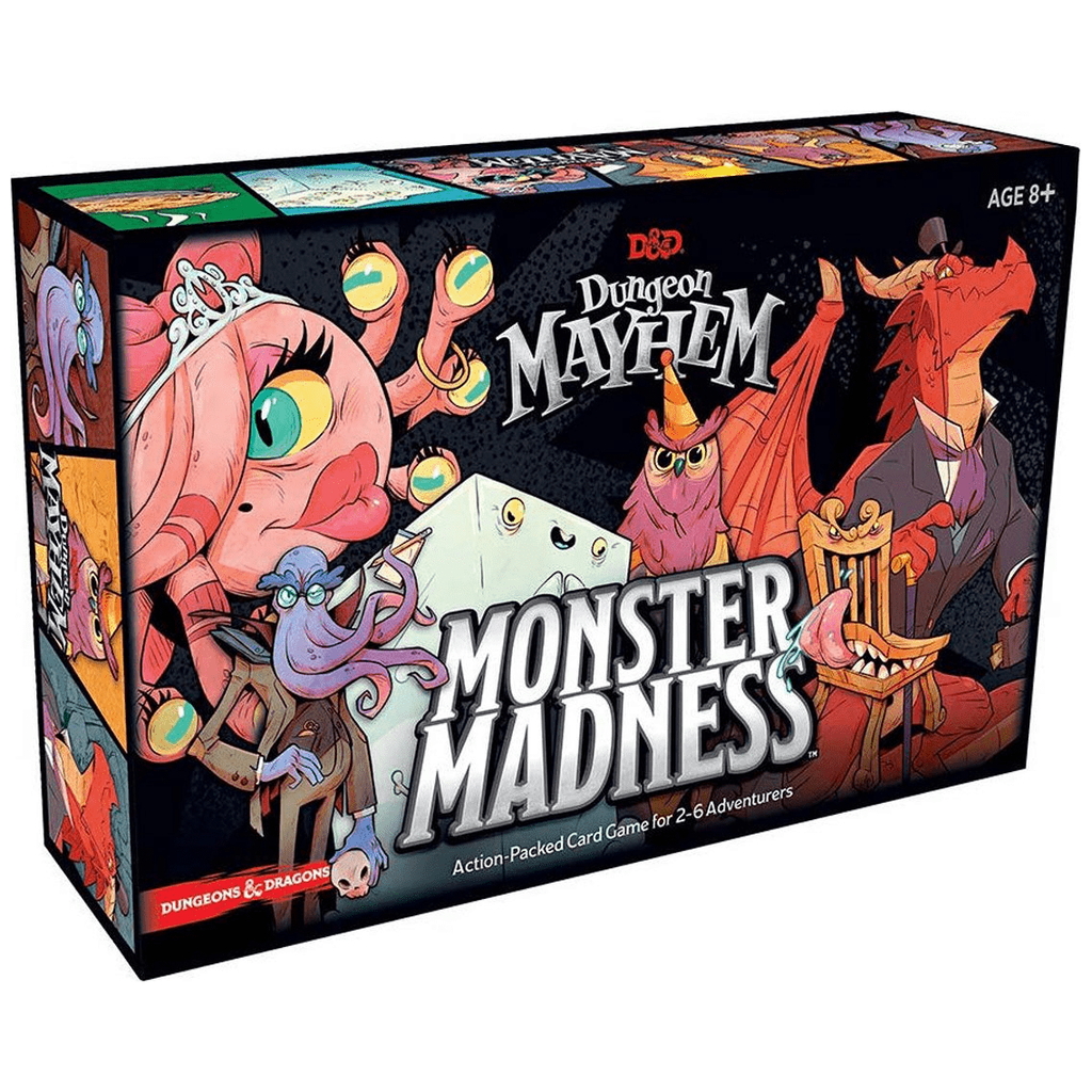 D&D Dungeon Mayhem - Monster Madness – Table Top Warfare