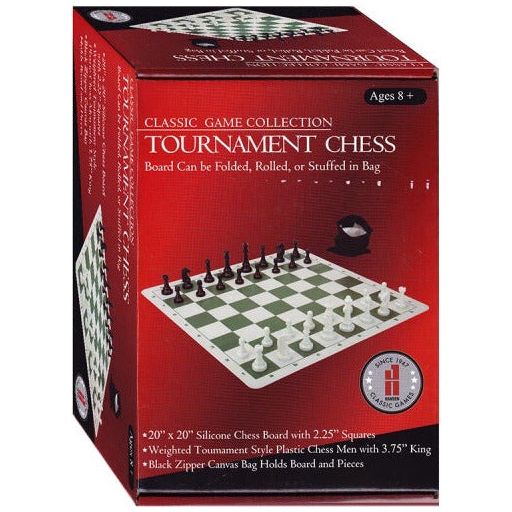 Tournament Chess Set – Table Top Warfare