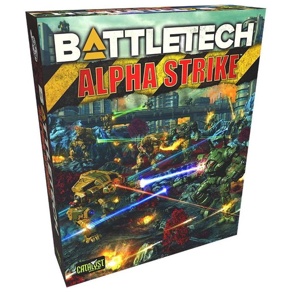 Battletech - Alpha Strike: Box Set – Table Top Warfare