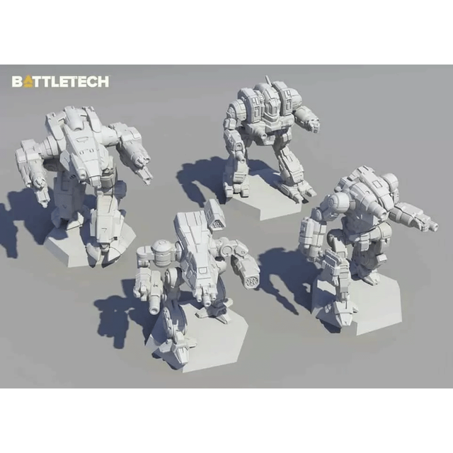 Battletech – Table Top Warfare