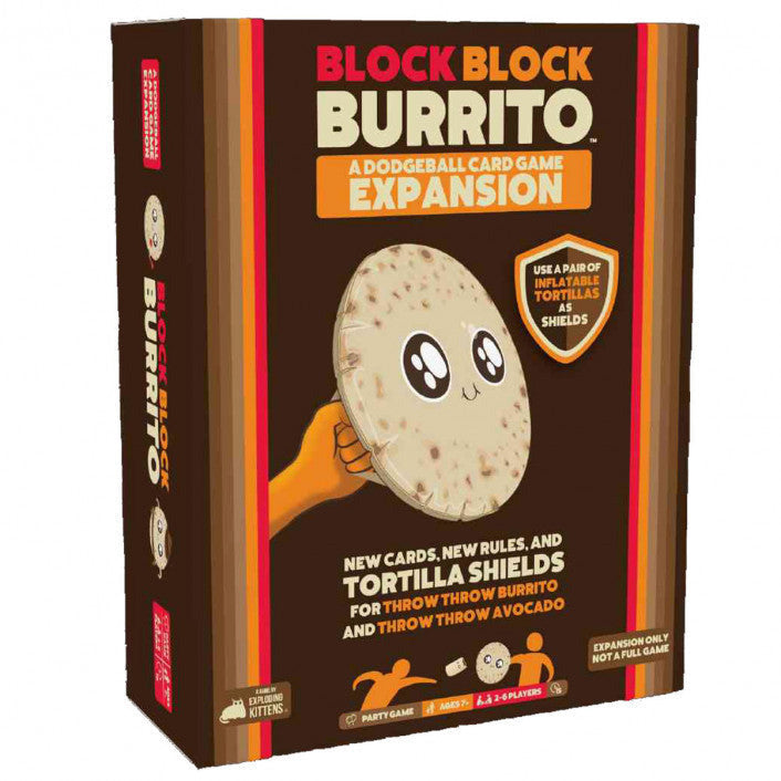 Block Block Burrito – Table Top Warfare