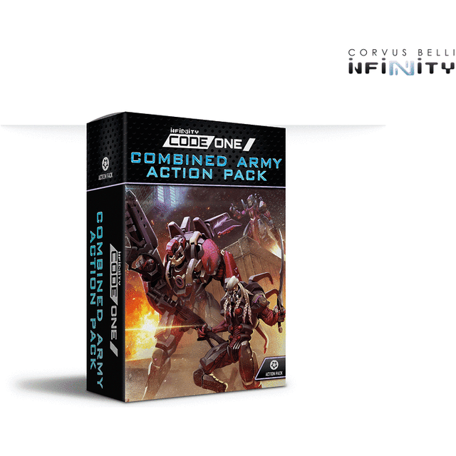 Infinity Codeone Action Pack - Combined Army Shasvastii Action Pack – Table Top Warfare
