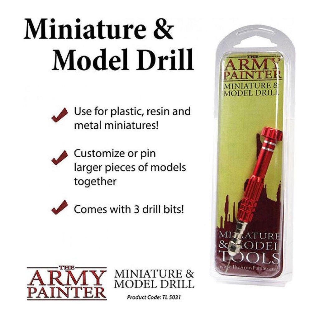 The Army Painter Tools - Miniature And Model Drill – Table Top Warfare
