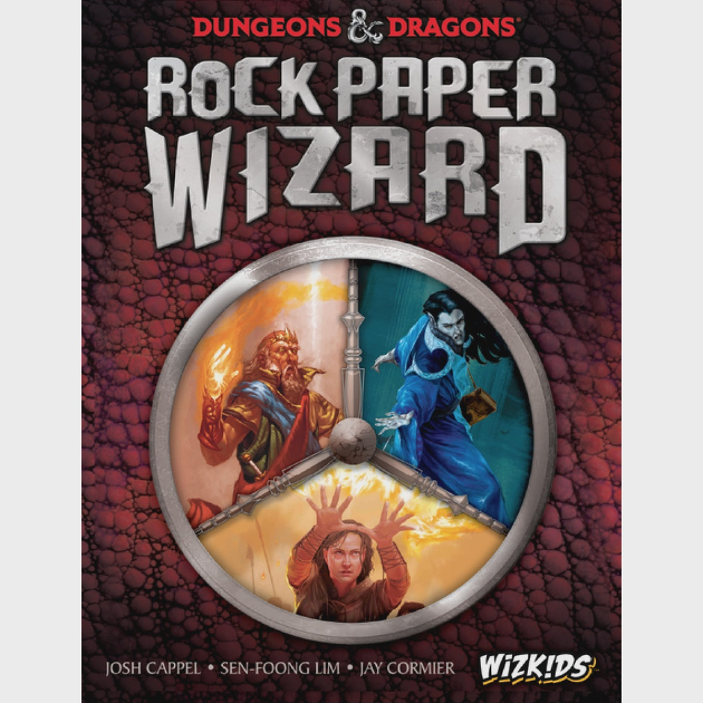 D&D Rock Paper Wizard – Table Top Warfare