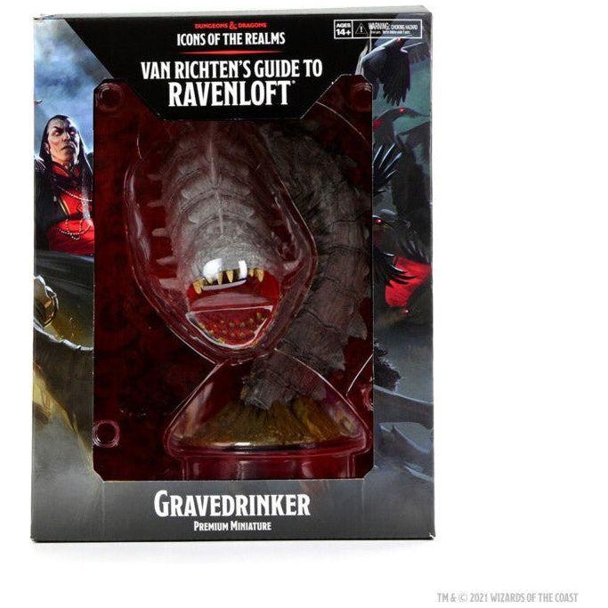 Dungeons & Dragons - Icons of the Realms: Premium Miniatures - Gravedr ...