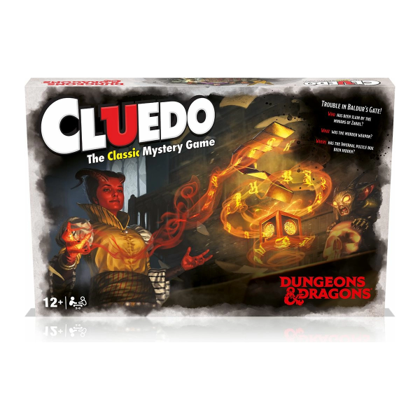 Cluedo Dungeons And Dragons – Table Top Warfare