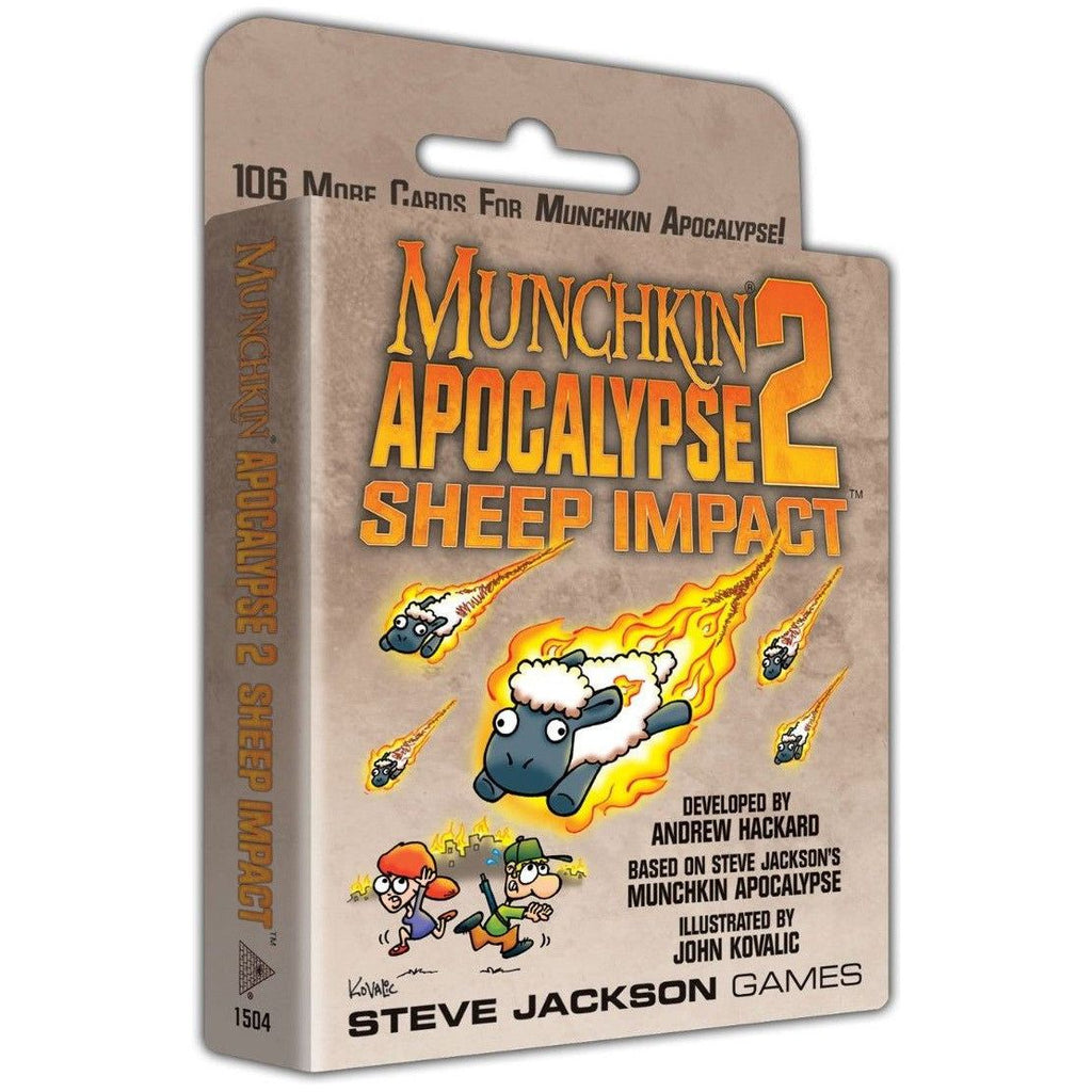 Munchkin Apocalypse 2 - Sheep Impact – Table Top Warfare