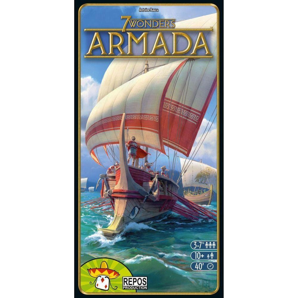 7 Wonders: Armada (New Edition) – Table Top Warfare