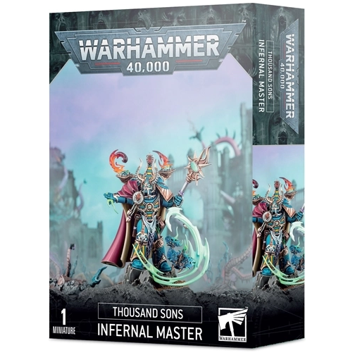 Warhammer 40000 - Thousand Sons: Infernal Master (43-79) – Table Top ...