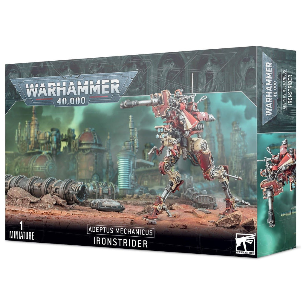 Warhammer 40000 - Adeptus Mechanicus: Ironstrider (59-12) – Table Top ...