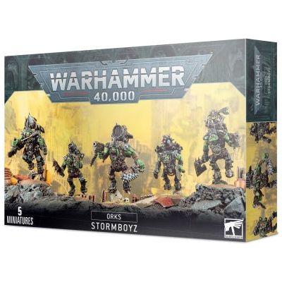 Warhammer 40000 - Orks: Stormboyz (50-13) – Table Top Warfare