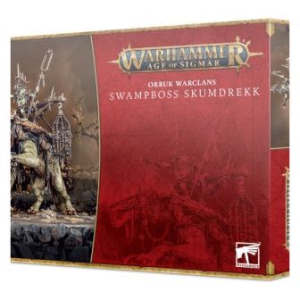 Age of Sigmar - Orruk Warclans: Swampboss Skumdrekk (89-69) – Table Top ...