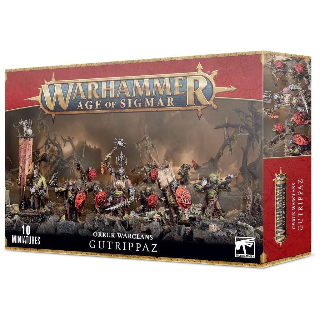 Age of Sigmar - Orruk Warclans: Gutrippaz (89-70) – Table Top Warfare