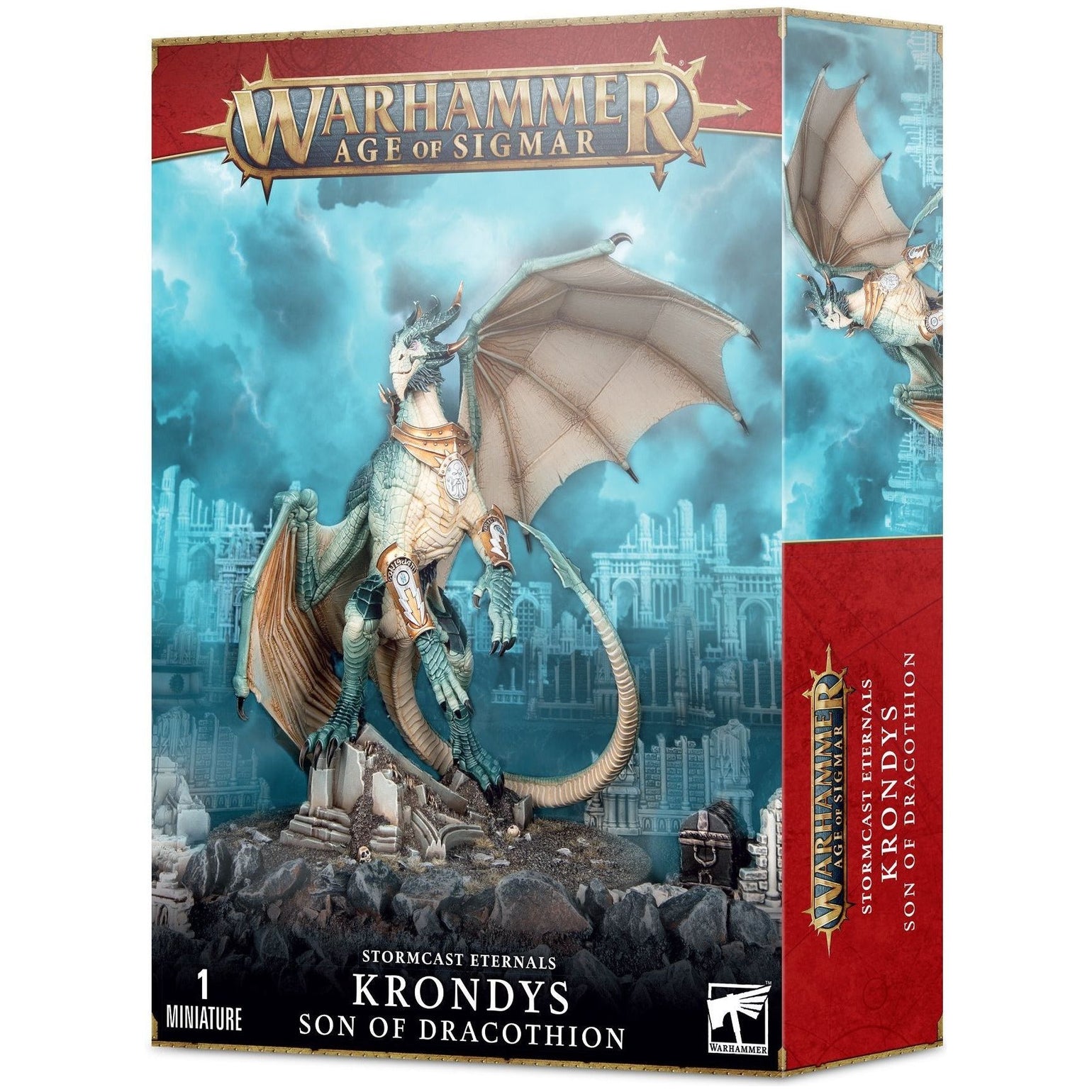 Age of Sigmar - Stormcast Eternals: Krondys Son of Dracothion (96-50 ...