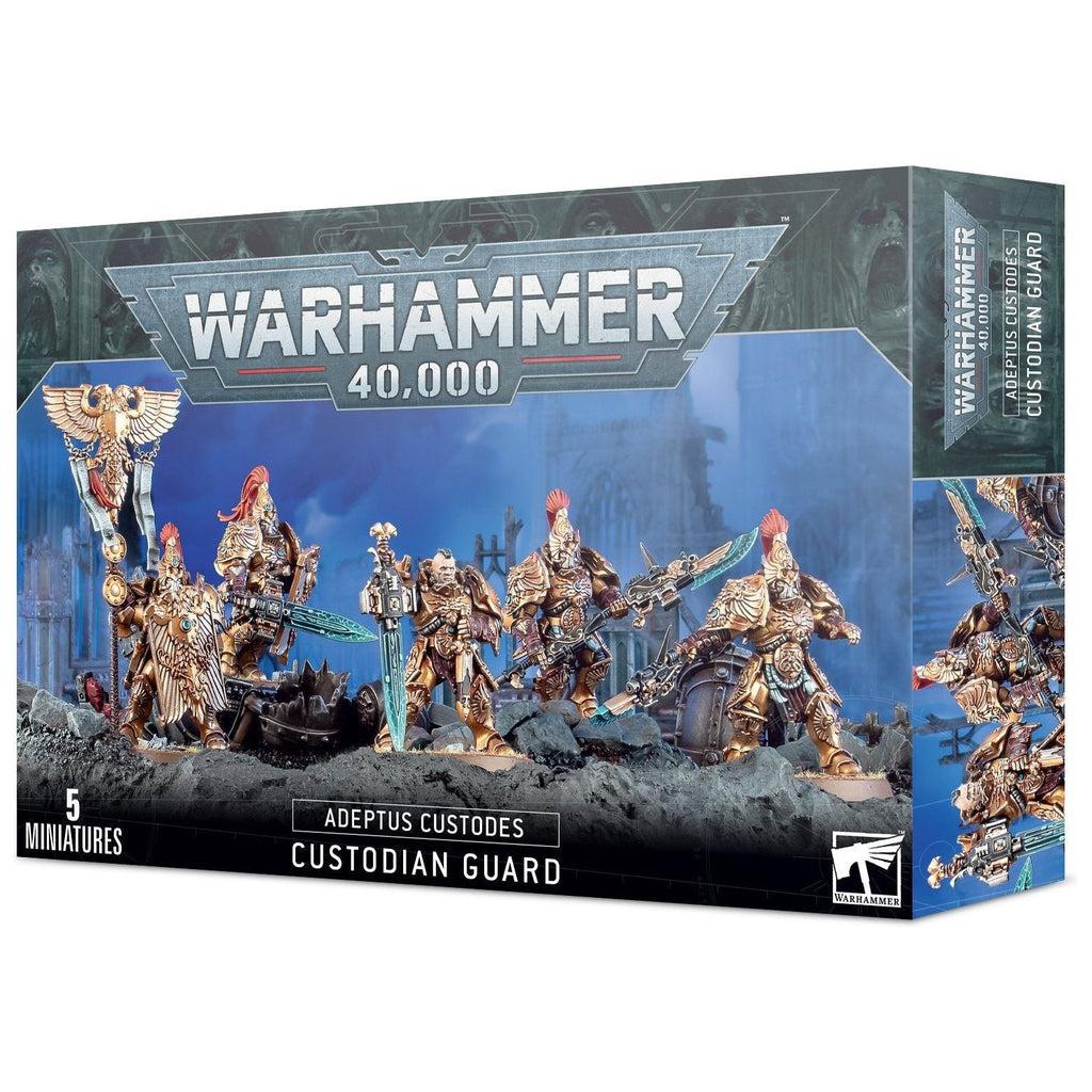 40k Adeptus Custodes - Custodian Guard (01-07) – Table Top Warfare