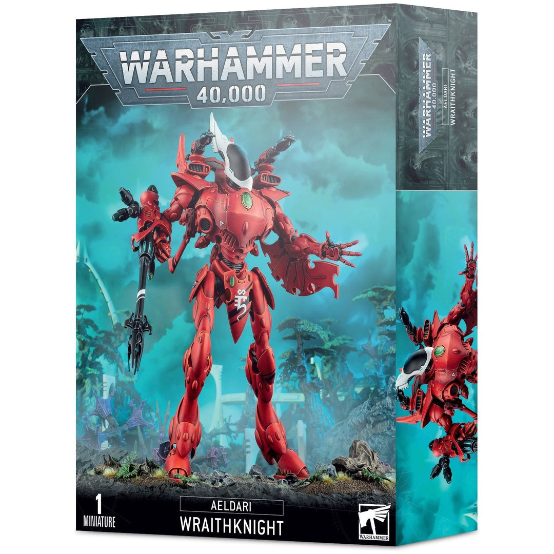 40k Aeldari - Wraithknight (46-26) – Table Top Warfare