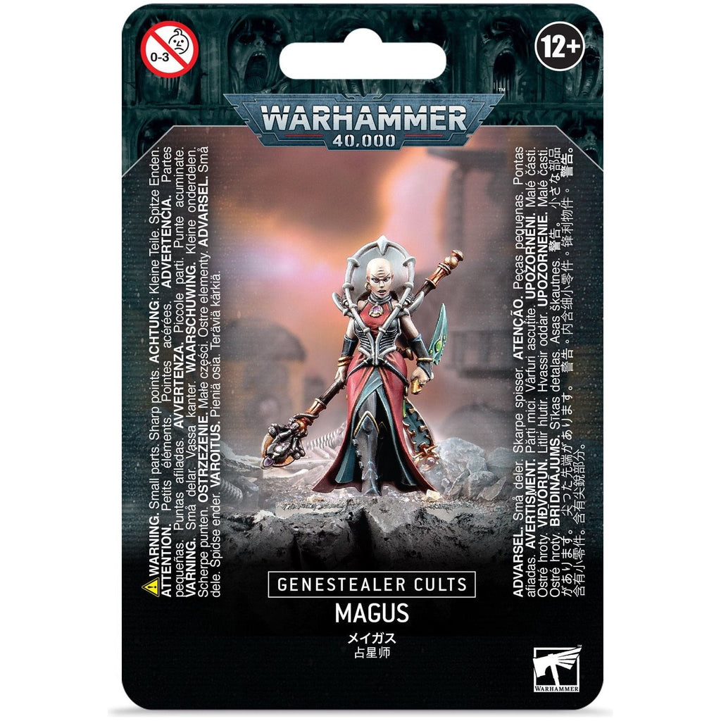 Warhammer 40000 - Genestealer Cults: Magus (51-47) – Table Top Warfare