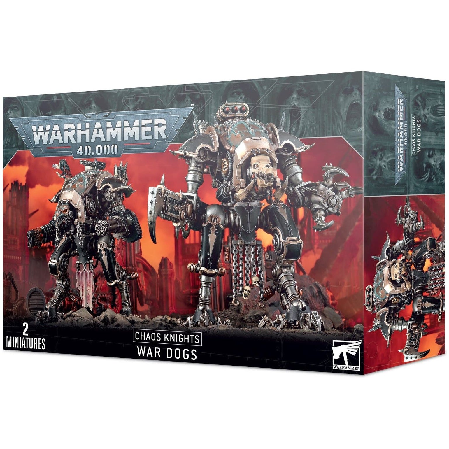 Warhammer 40000 - Chaos Knights: War Dogs (43-64) – Table Top Warfare