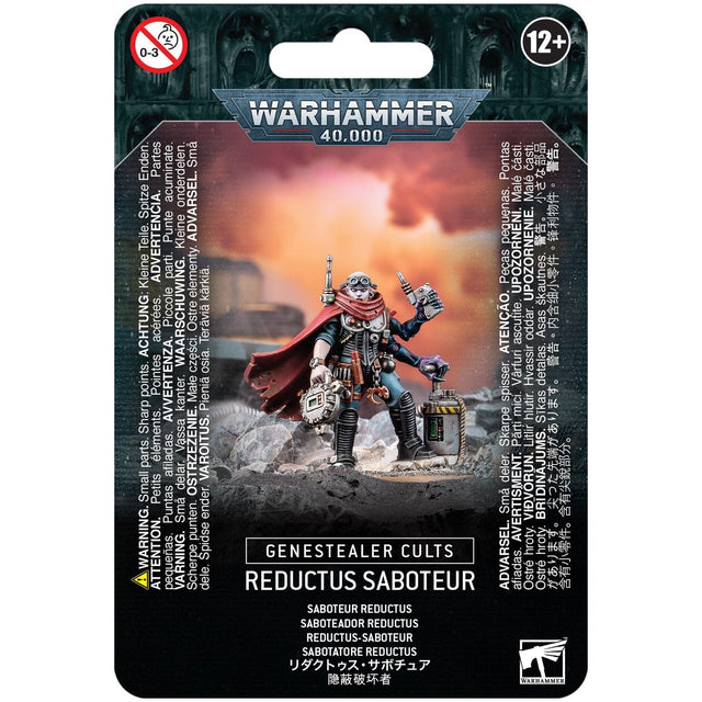 Warhammer 40000 - Genestealer Cults: Reductus Saboteur (51-68) – Table ...