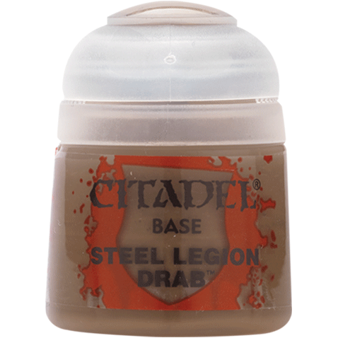 21-17 Citadel Base: Steel Legion Drab – Table Top Warfare