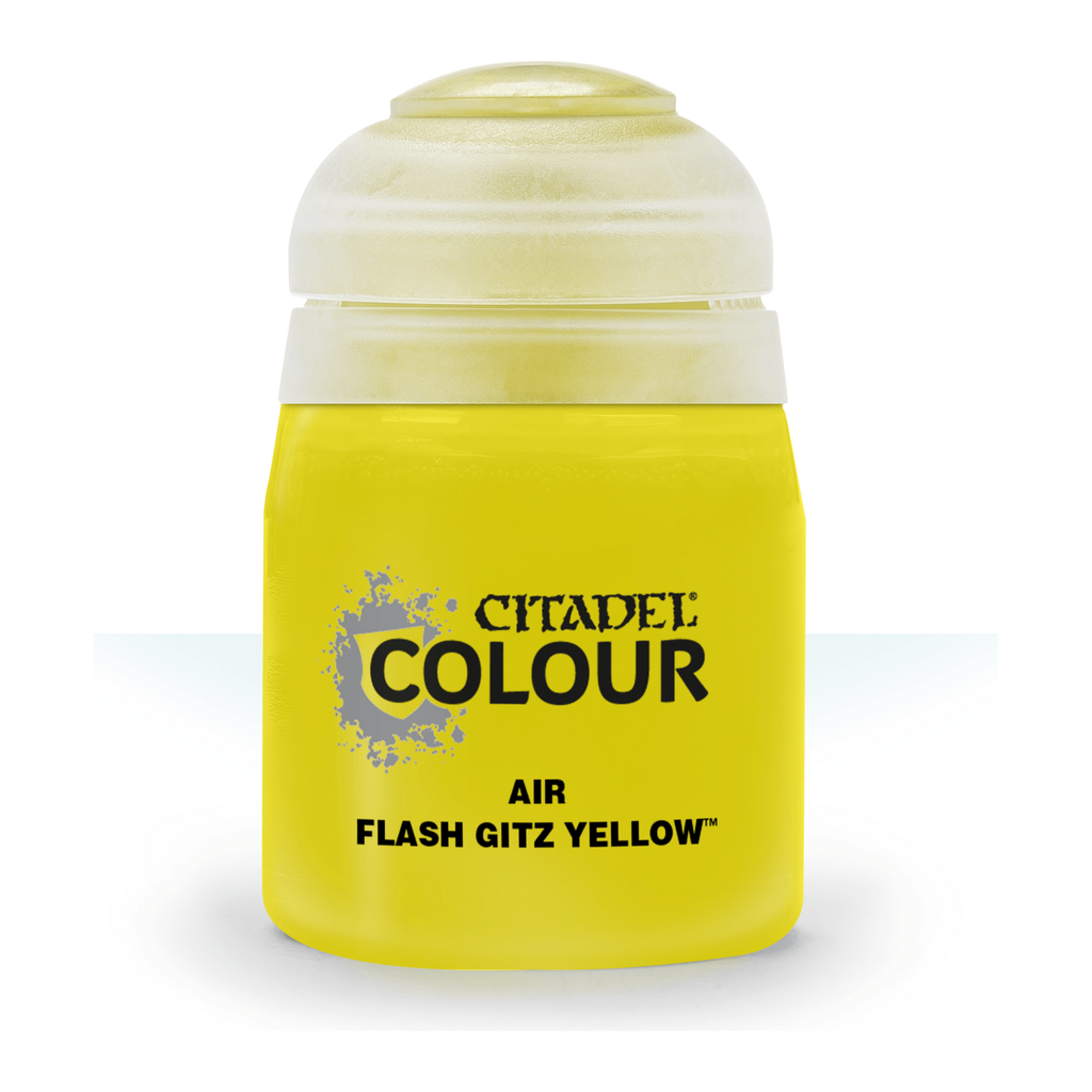 28-20 Citadel Air: Flash Gitz Yellow(24ml) – Table Top Warfare