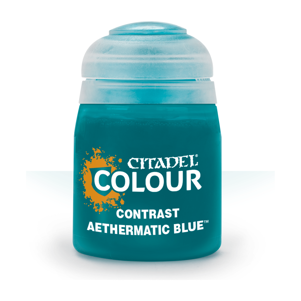 29-41 Citadel Contrast: Aethermatic Blue (18ml) – Table Top Warfare