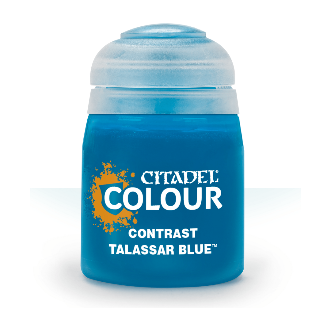 29-39 Citadel Contrast: Talassar Blue (18ml) – Table Top Warfare