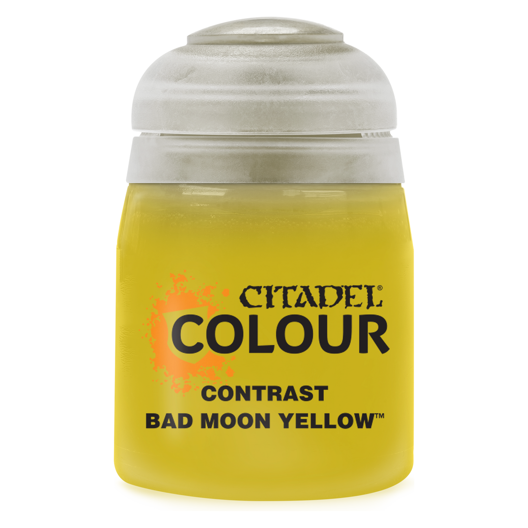 29-53 Citadel Contrast: Bad Moon Yellow(18ml) – Table Top Warfare
