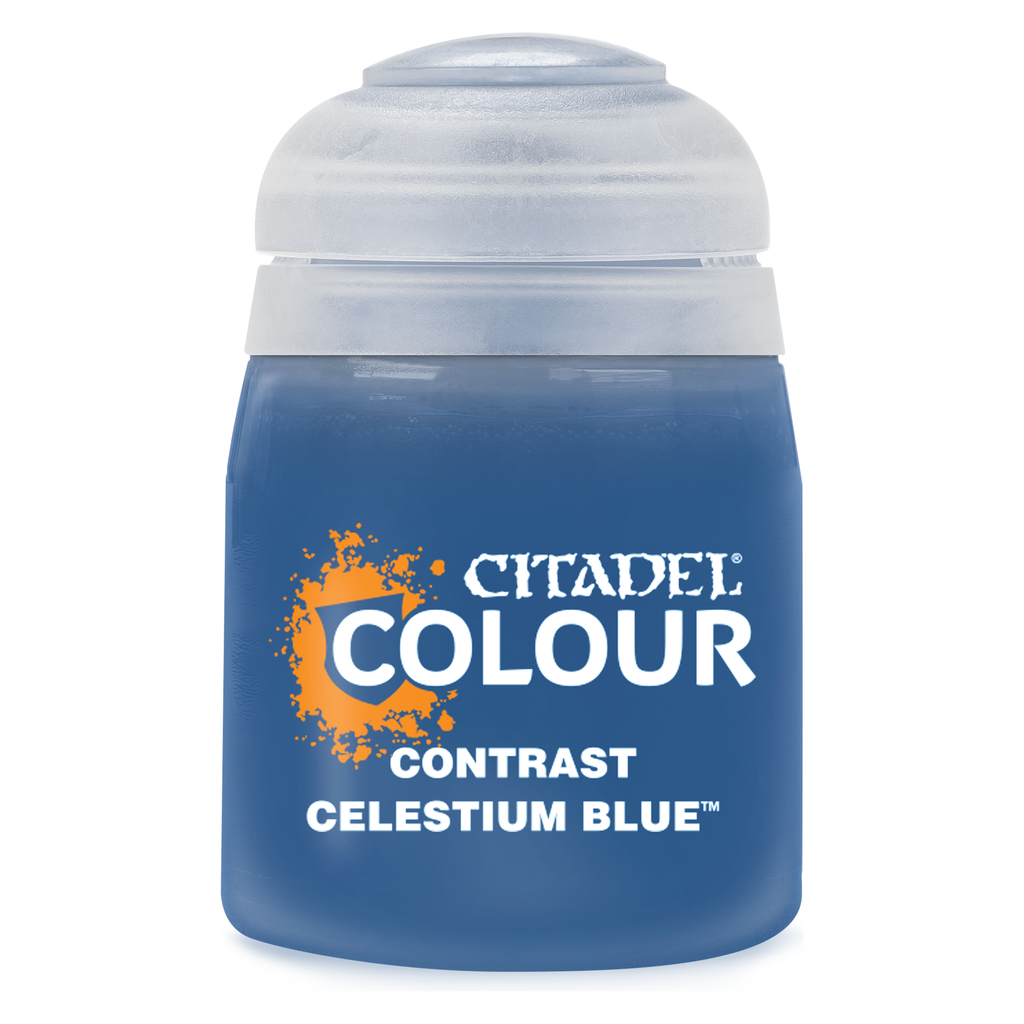 29-60 Citadel Contrast: Celestium Blue(18ml) – Table Top Warfare