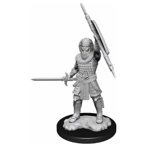 D&D Nolzurs Marvelous Miniatures: Wave 13 - Human Male Fighter – Table ...