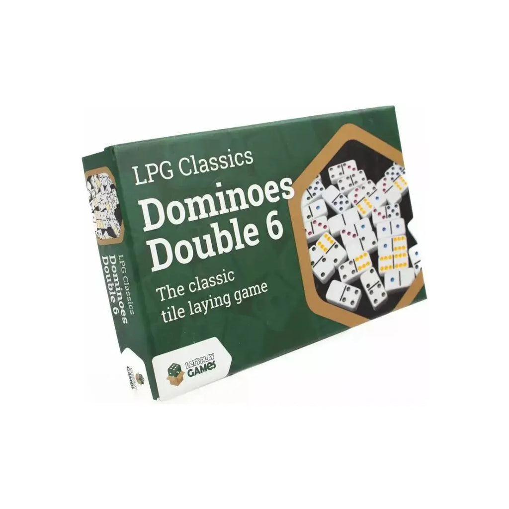 LPG Classics: Dominoes Double 6 – Table Top Warfare