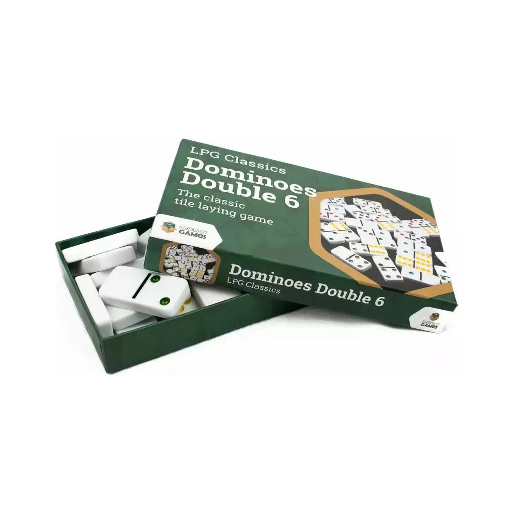 LPG Classics: Dominoes Double 6 – Table Top Warfare