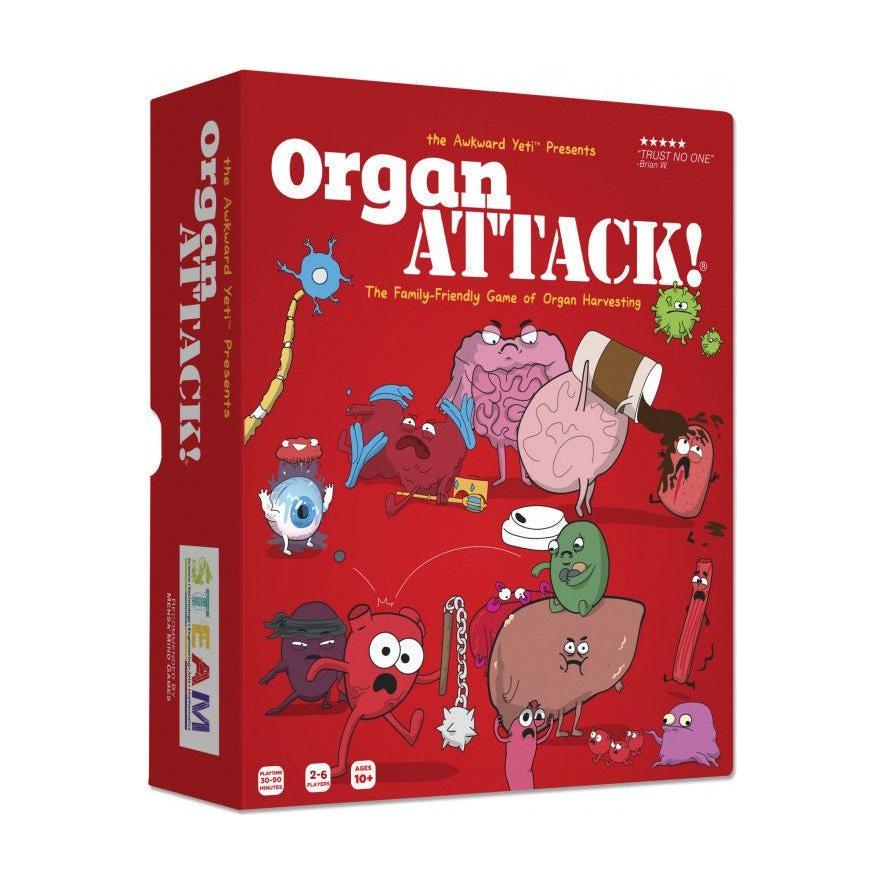 Organ ATTACK! – Table Top Warfare