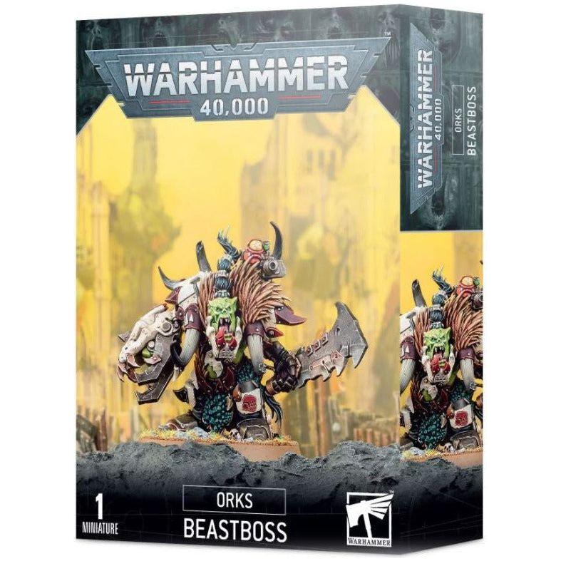 40k Orks - Beastboss (50-53) – Table Top Warfare
