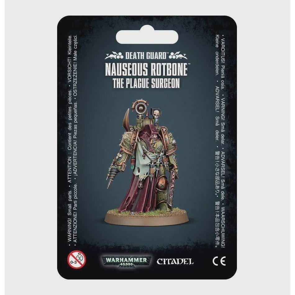 Warhammer 40000 - Death Guard: Nauseous Rotbone The Plague Surgeon (43 ...