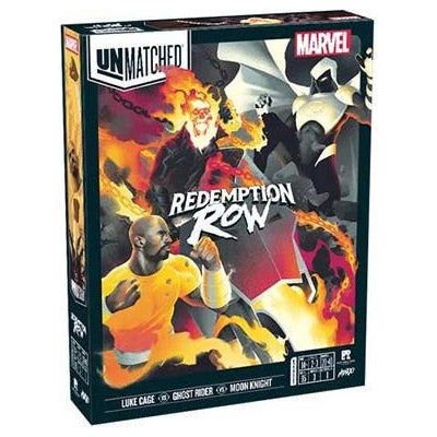 Unmatched: Marvel Redemption Row – Table Top Warfare