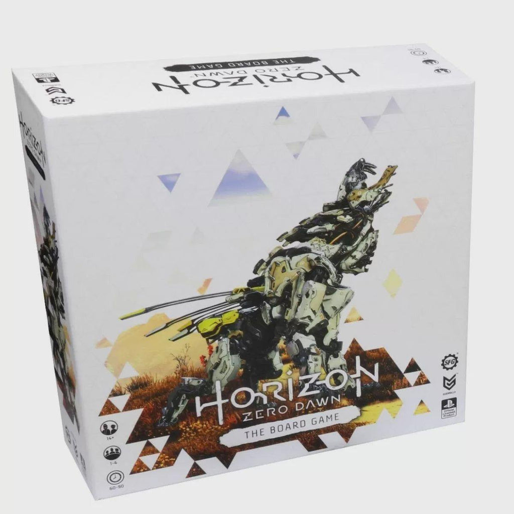 Horizon Zero Dawn The Board Games – Table Top Warfare