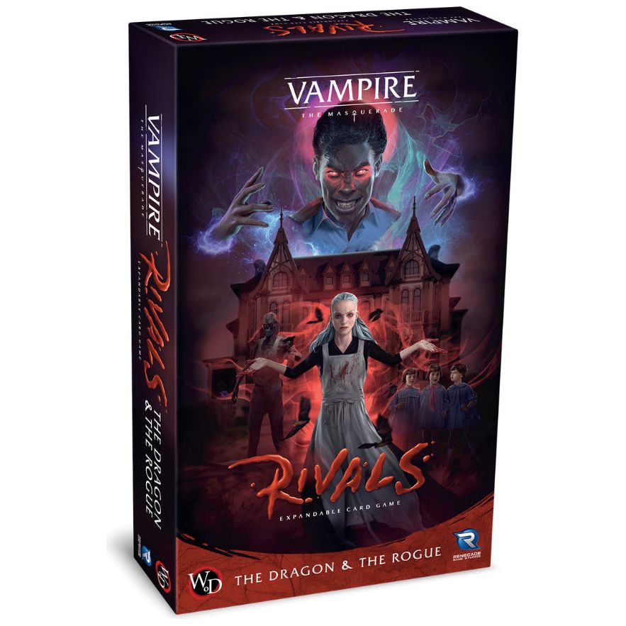 Vampire: The Masquerade Rivals Expandable Card Game - The Dragon & the ...